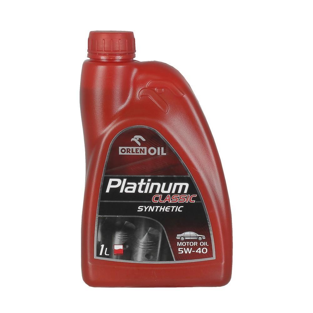 Platinum Classic Synthetic 5W-40 купить Украине ≡ Цены и характеристики ...
