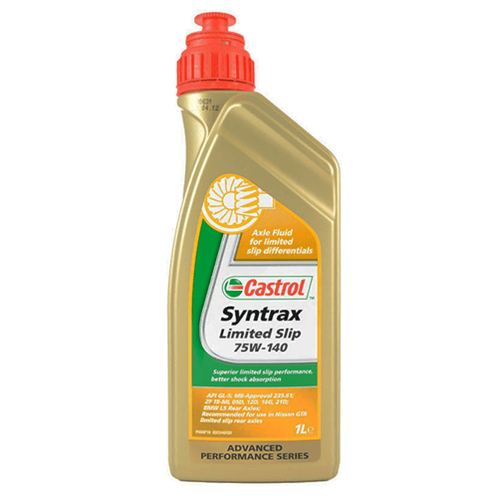 Castrol Syntrax Limited Slip 75W-140 купить Украине ≡ Цены и ...
